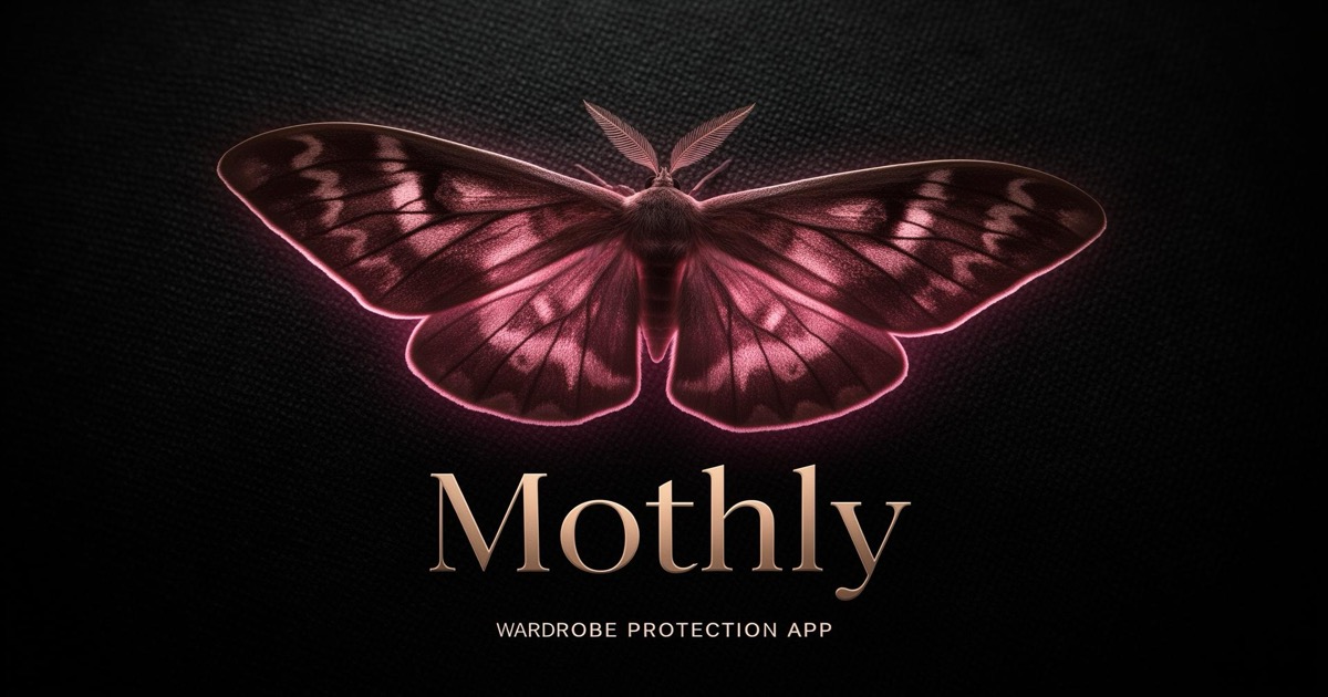 Mothly - Wardrobe Protection App | Track & Prevent Clothes Moths